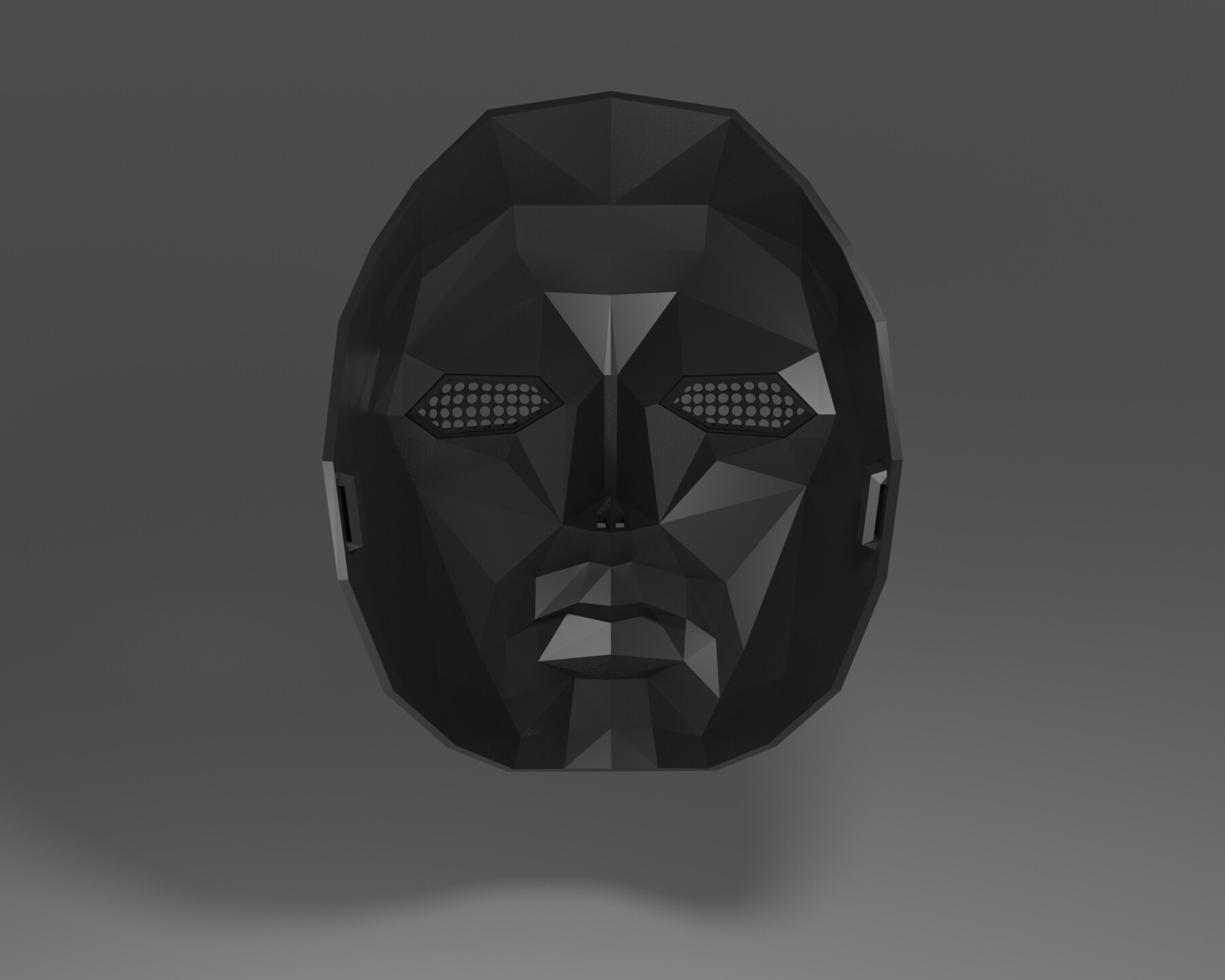 ArtStation - squide game mask - Front Man Mask 3D print model | Resources