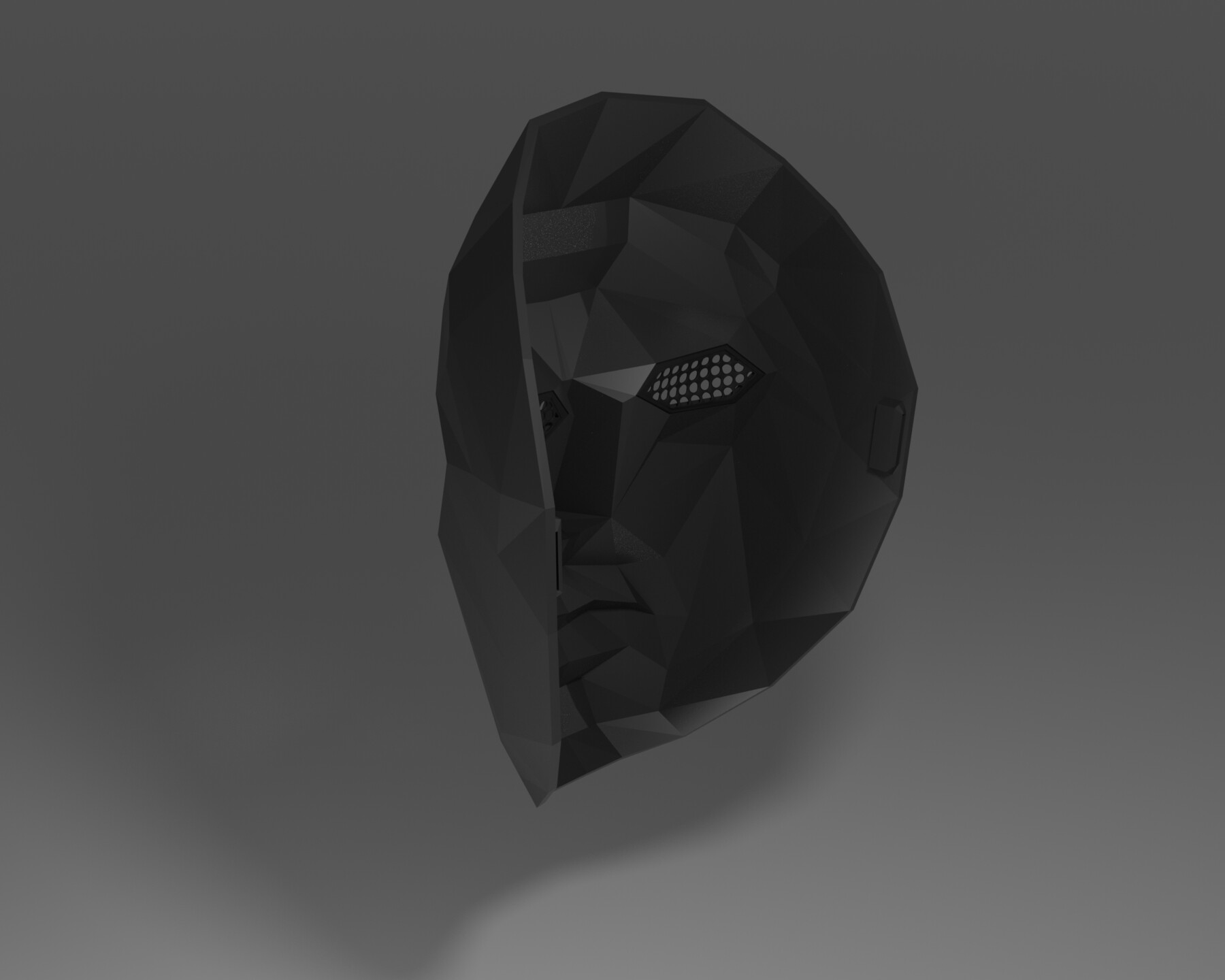 ArtStation - squide game mask - Front Man Mask 3D print model | Resources