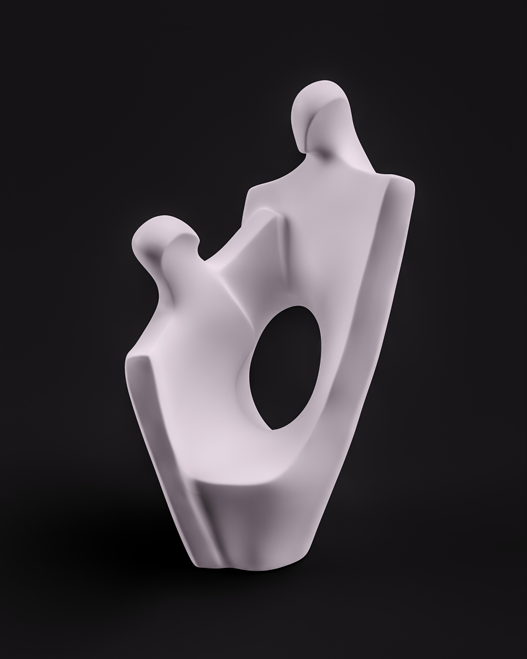 ArtStation - Couple STL file (for 3D printing) | Resources