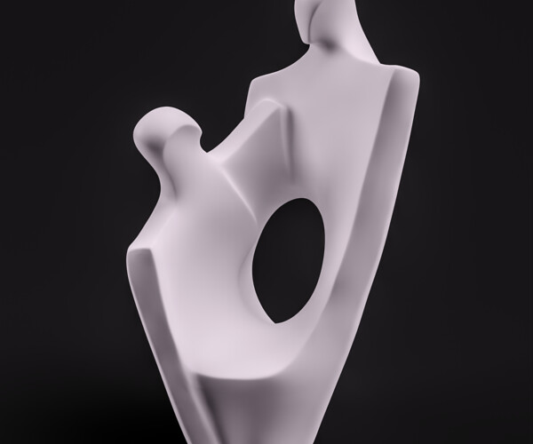 ArtStation - Couple STL file (for 3D printing) | Resources