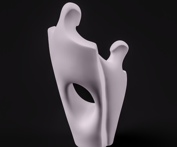 ArtStation - Couple STL file (for 3D printing) | Resources