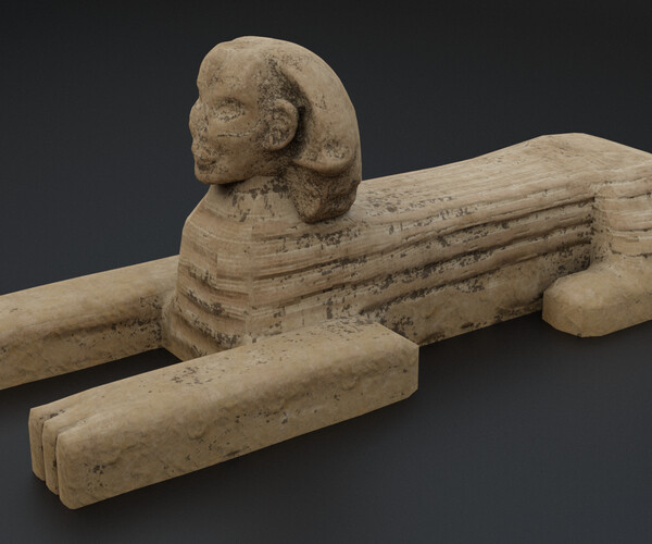 ArtStation - Sphinx | Game Assets