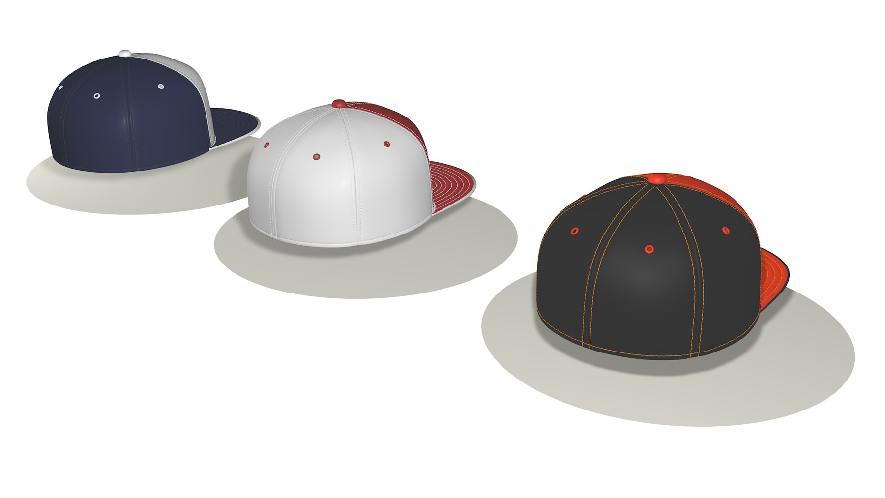 ArtStation - Cap header three textures | Resources