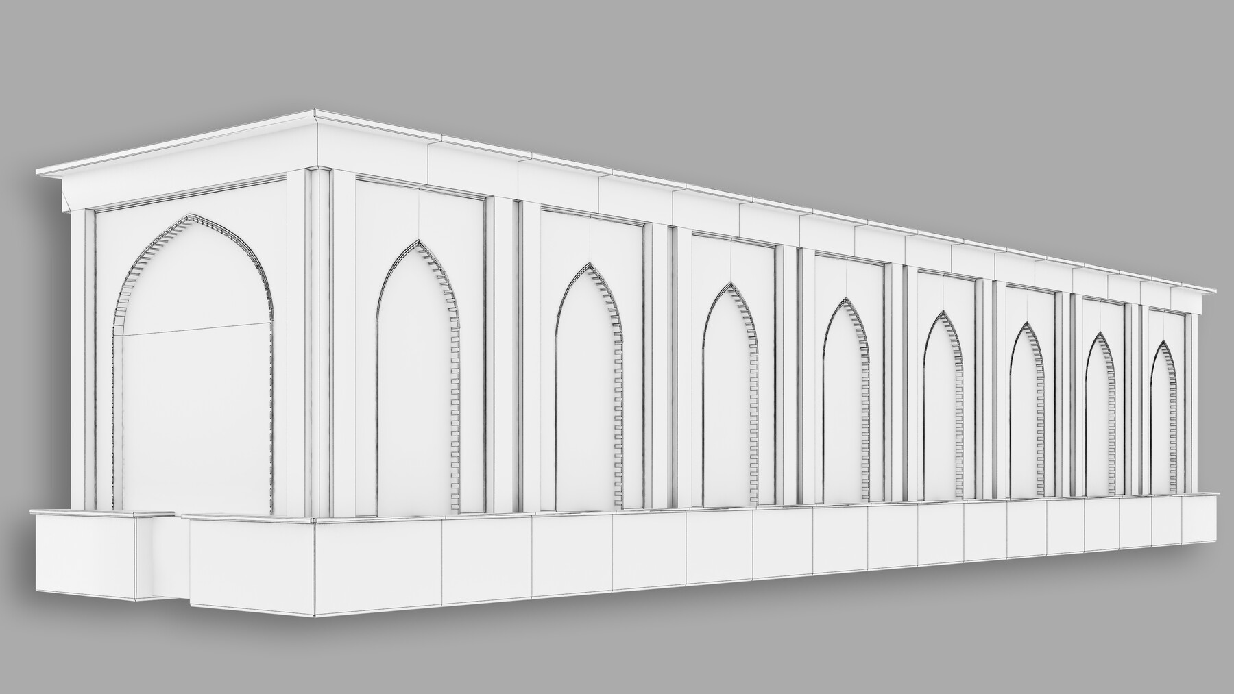 ArtStation - traditional building no-05 | Resources