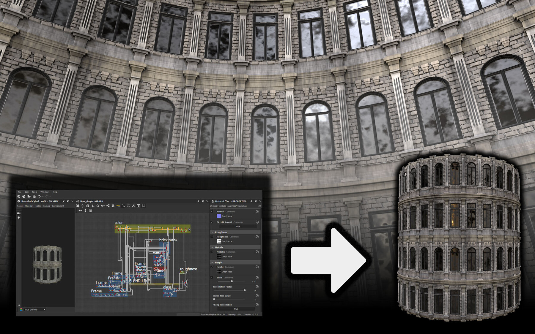 ArtStation - facade material pack | Tutorials