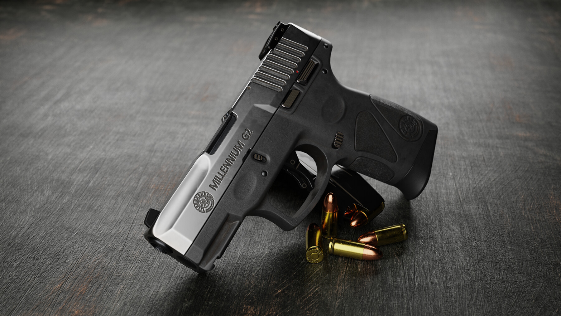 ArtStation - Taurus G2 Millennium PT111 | Game Assets