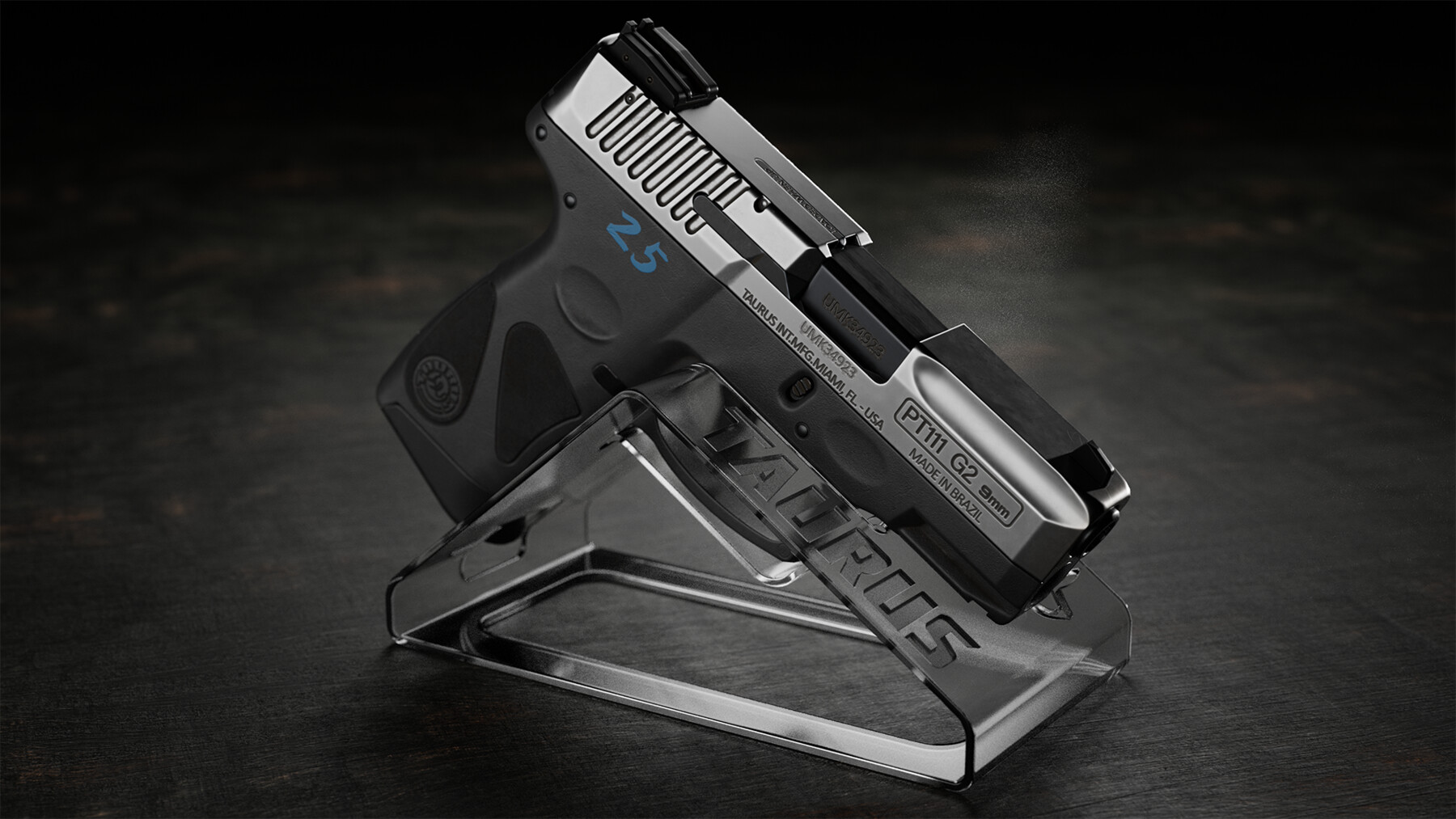 ArtStation - Taurus G2 Millennium PT111 | Game Assets