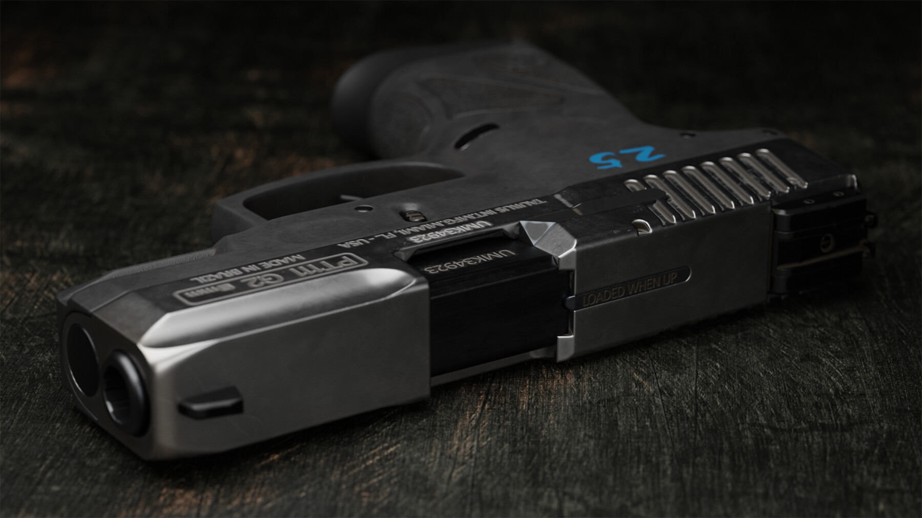 ArtStation - Taurus G2 Millennium PT111 | Game Assets