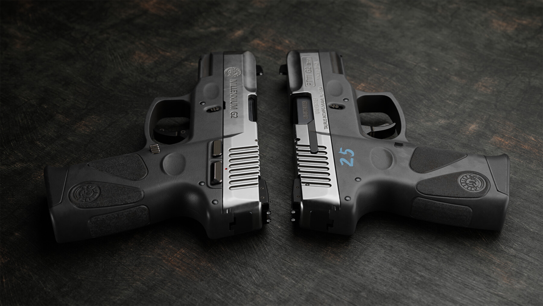 ArtStation - Taurus G2 Millennium PT111 | Game Assets