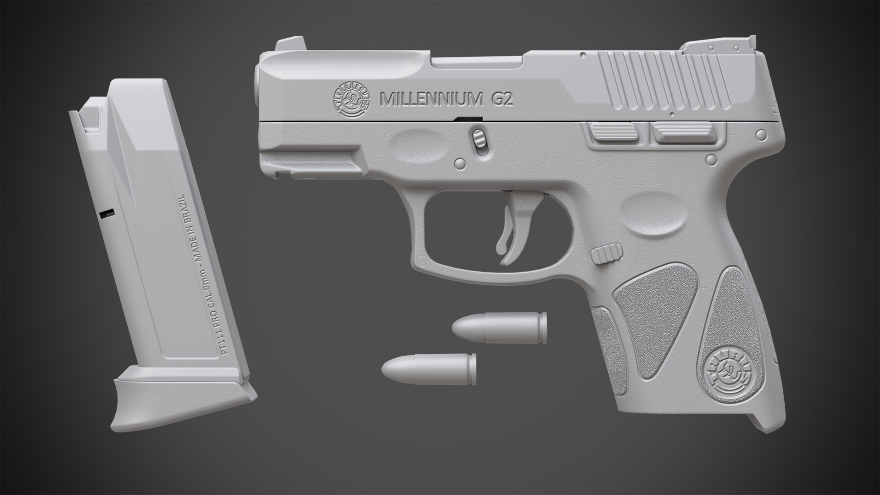 ArtStation - Taurus G2 Millennium PT111 | Game Assets