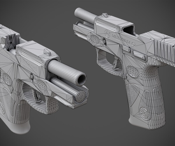 ArtStation - Taurus G2 Millennium PT111 | Game Assets