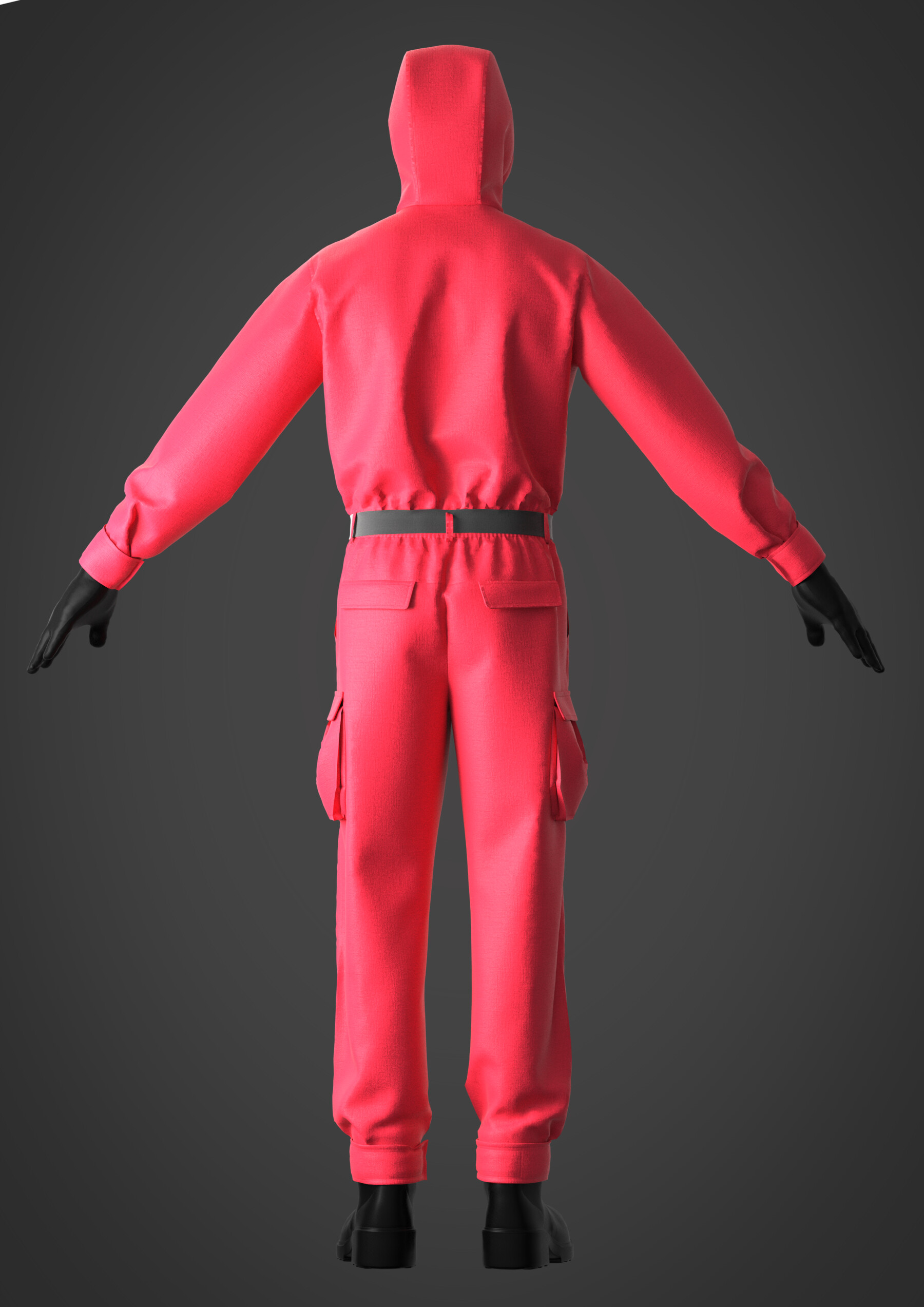 ArtStation - Squid Game Cloth | Game Assets