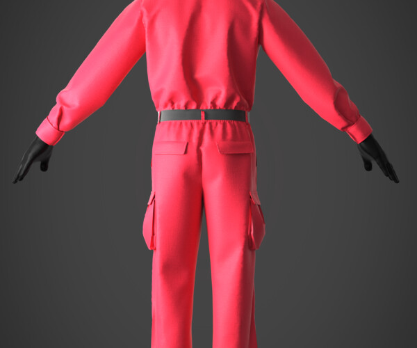 ArtStation - Squid Game Cloth | Game Assets