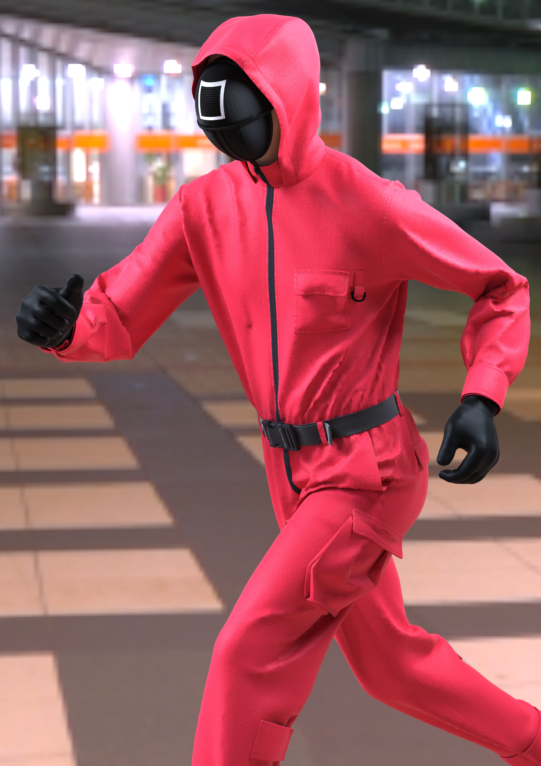 ArtStation - Squid Game Cloth | Game Assets