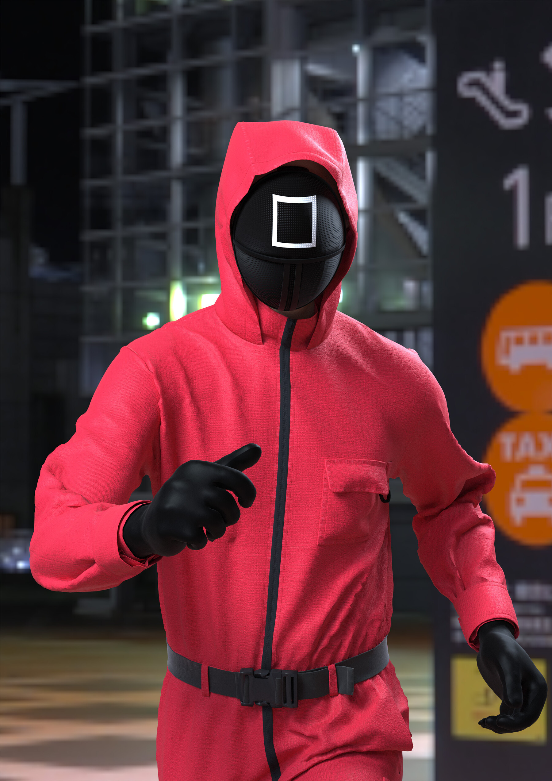 ArtStation - Squid Game Cloth | Game Assets