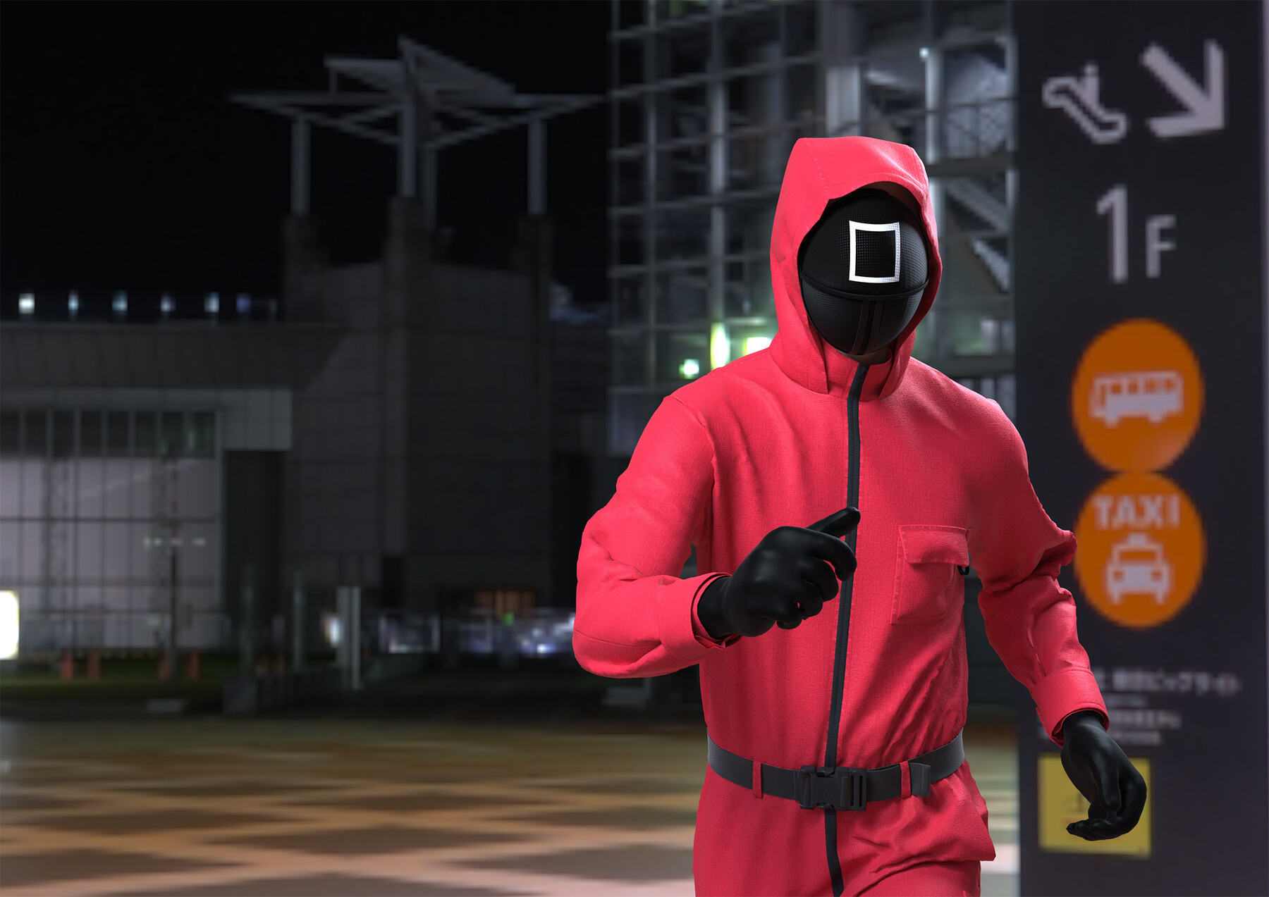 ArtStation - Squid Game Cloth | Game Assets