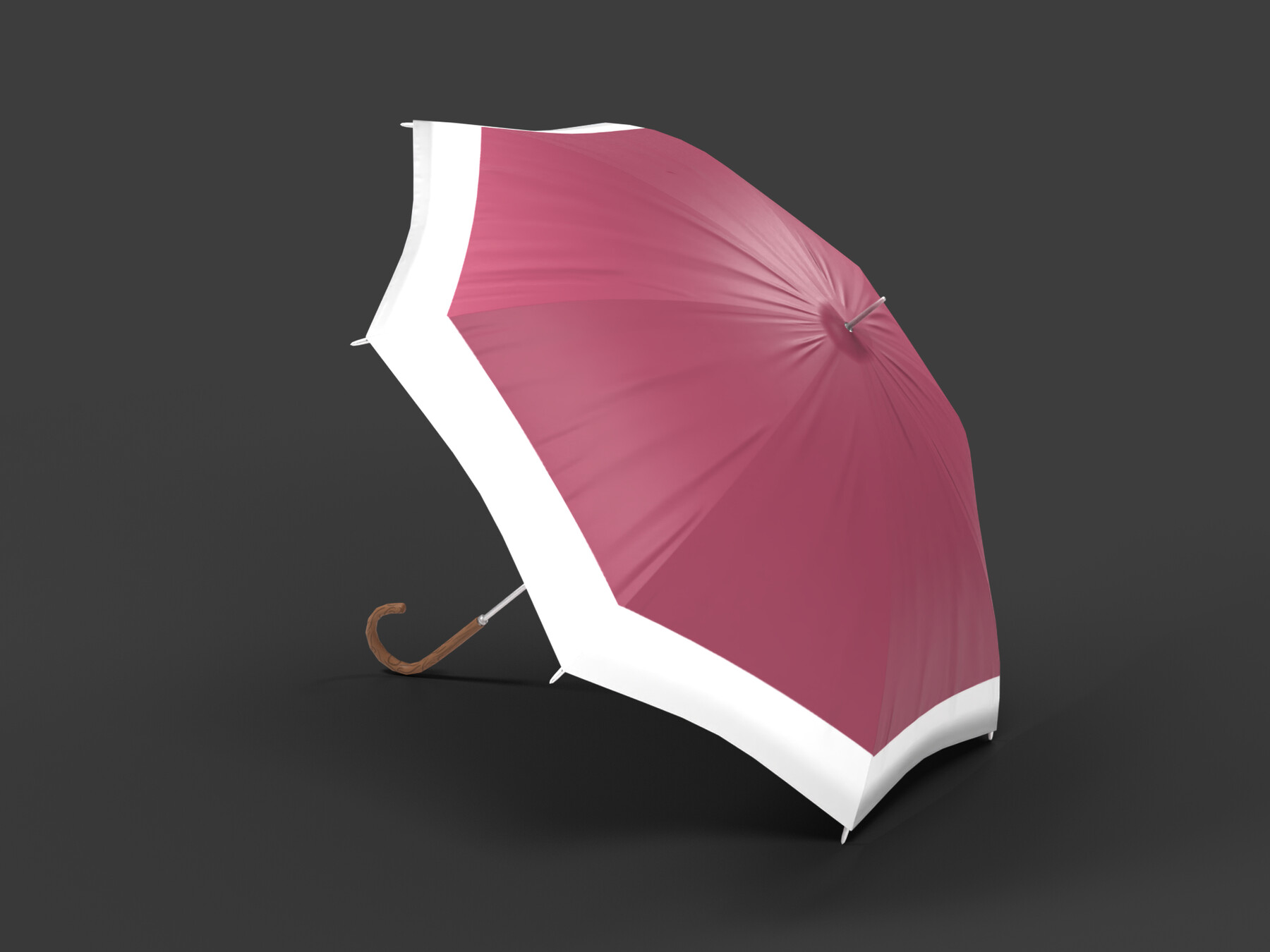 ArtStation - Generic Umbrella Low-poly 3D model | Game Assets
