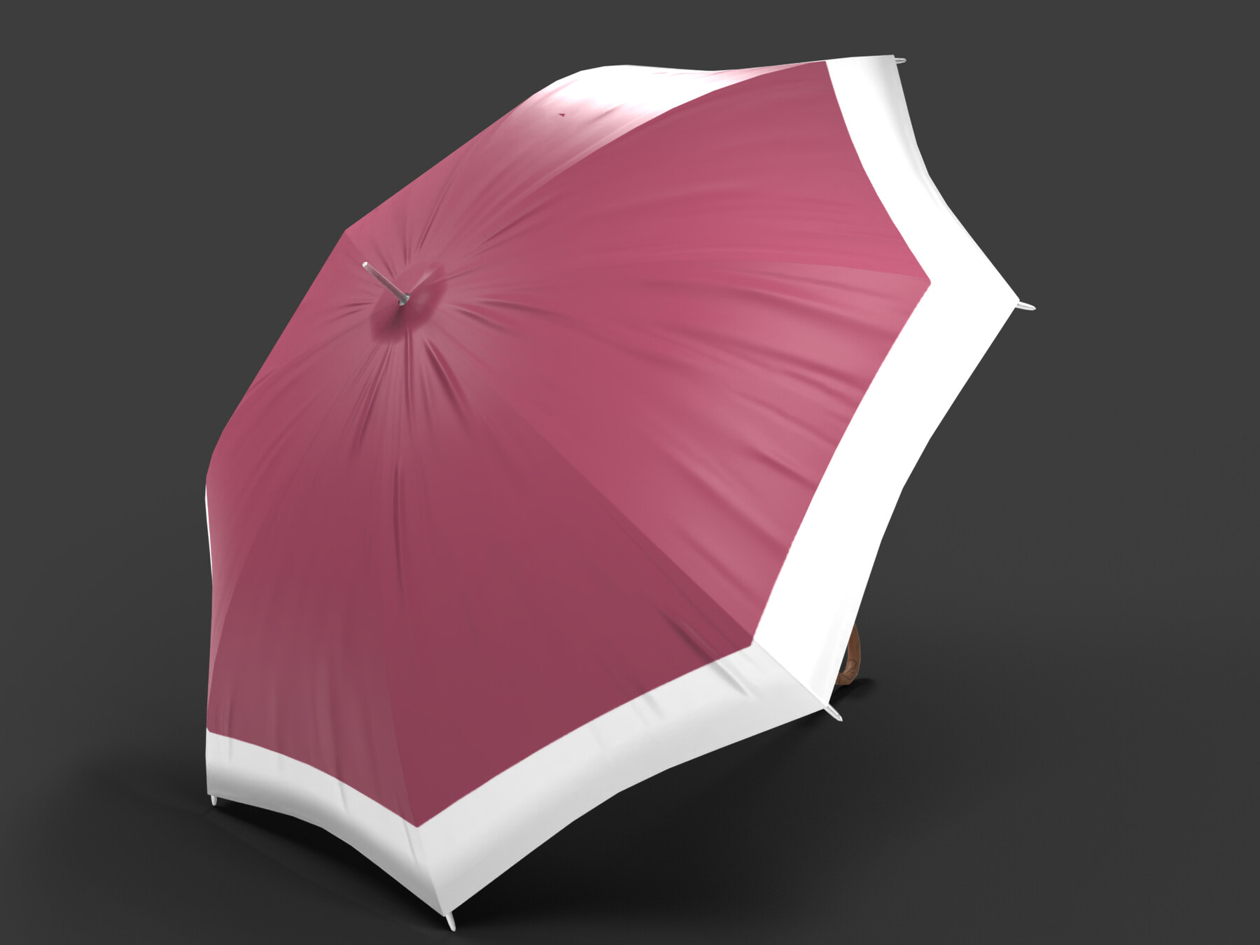 ArtStation - Generic Umbrella Low-poly 3D model | Game Assets