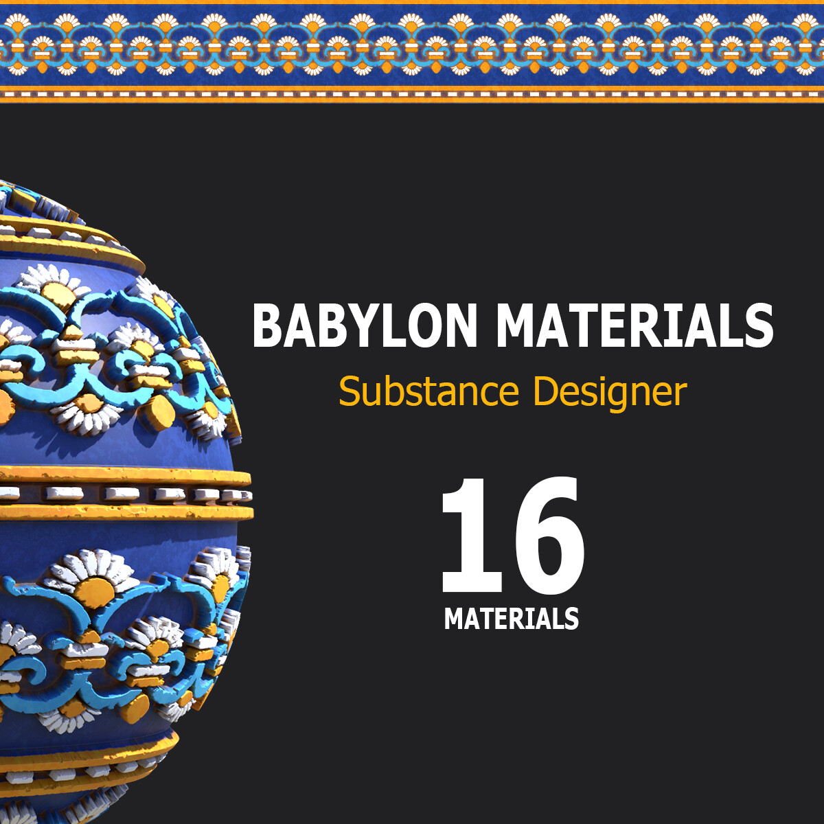 ArtStation - Babylon Materials | Resources