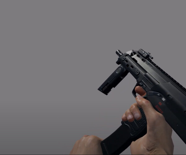 ArtStation - First Person animation pack | Game Assets