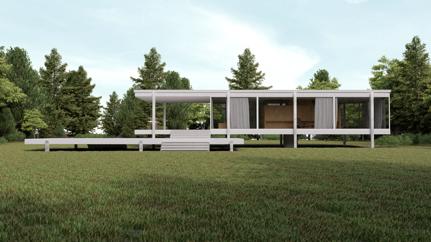 ArtStation - Farnsworth House | Resources