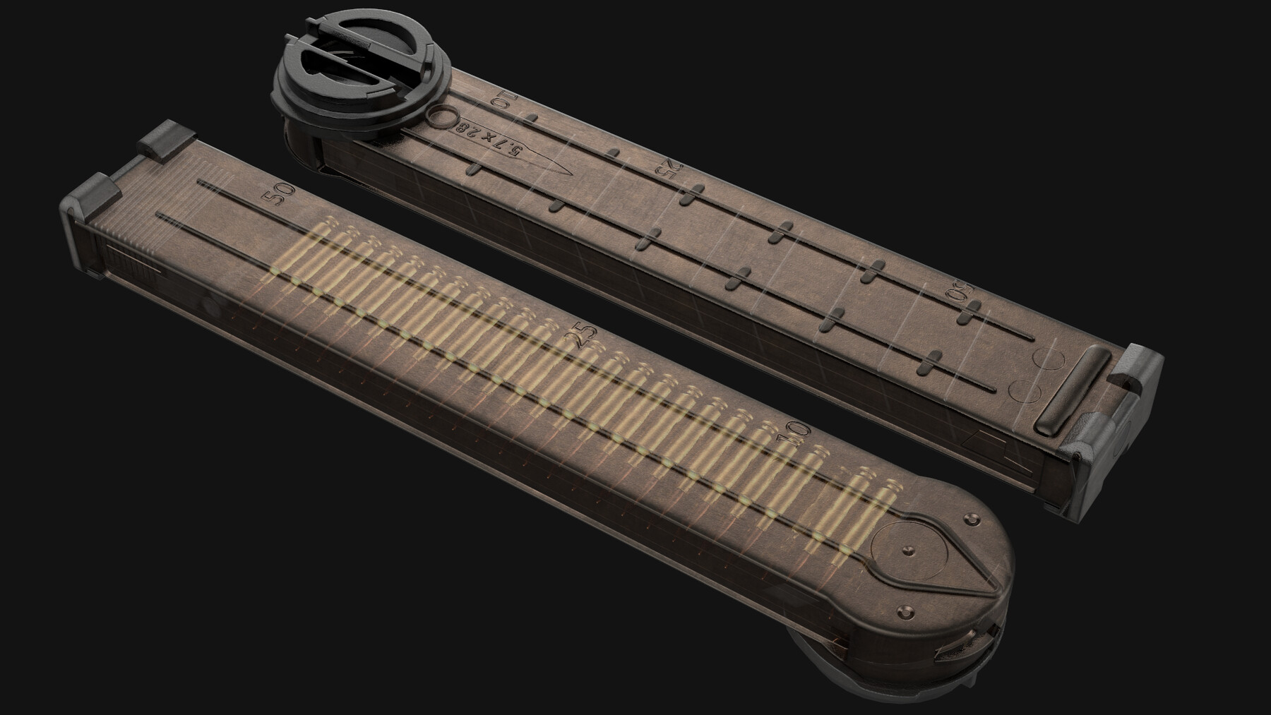 ArtStation - FN P90 (Game Ready) | Game Assets