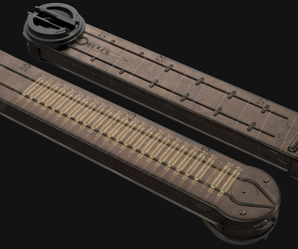 ArtStation - FN P90 (Game Ready) | Game Assets