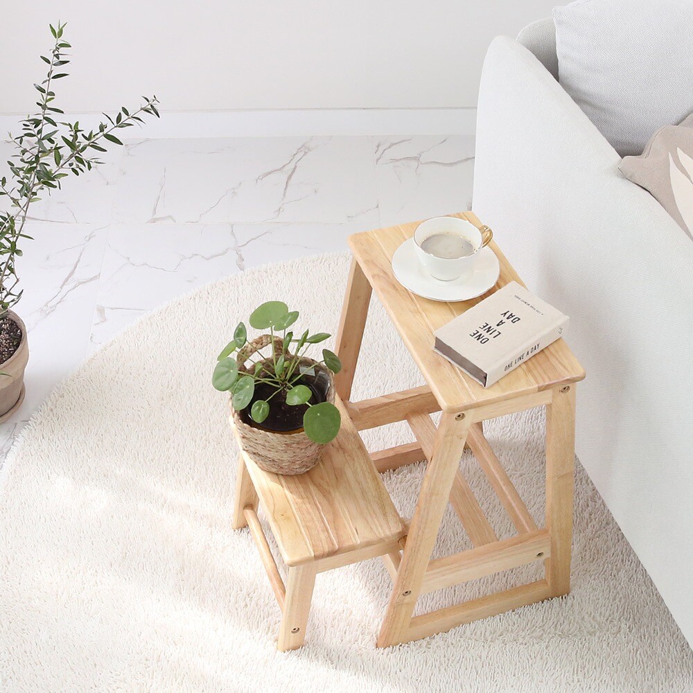 ArtStation - Solid wood 2-tier folding step stool | Resources