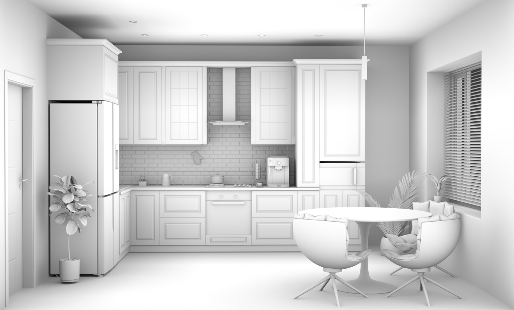 ArtStation - House Kitchen Photorealistic | Resources