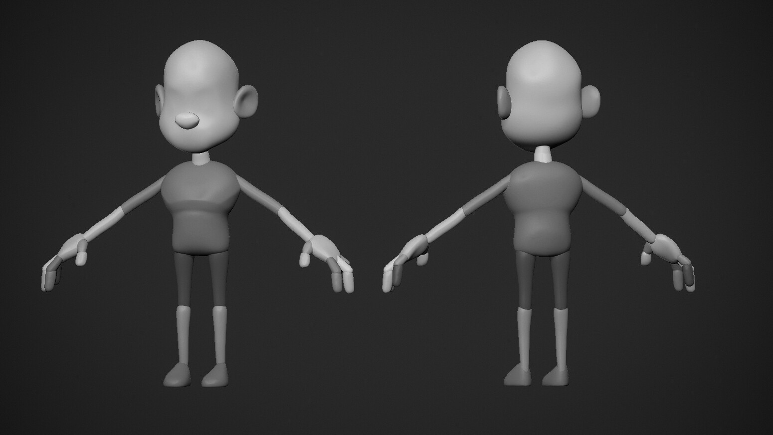 ArtStation - Child Block-Out (Skinny) | Resources