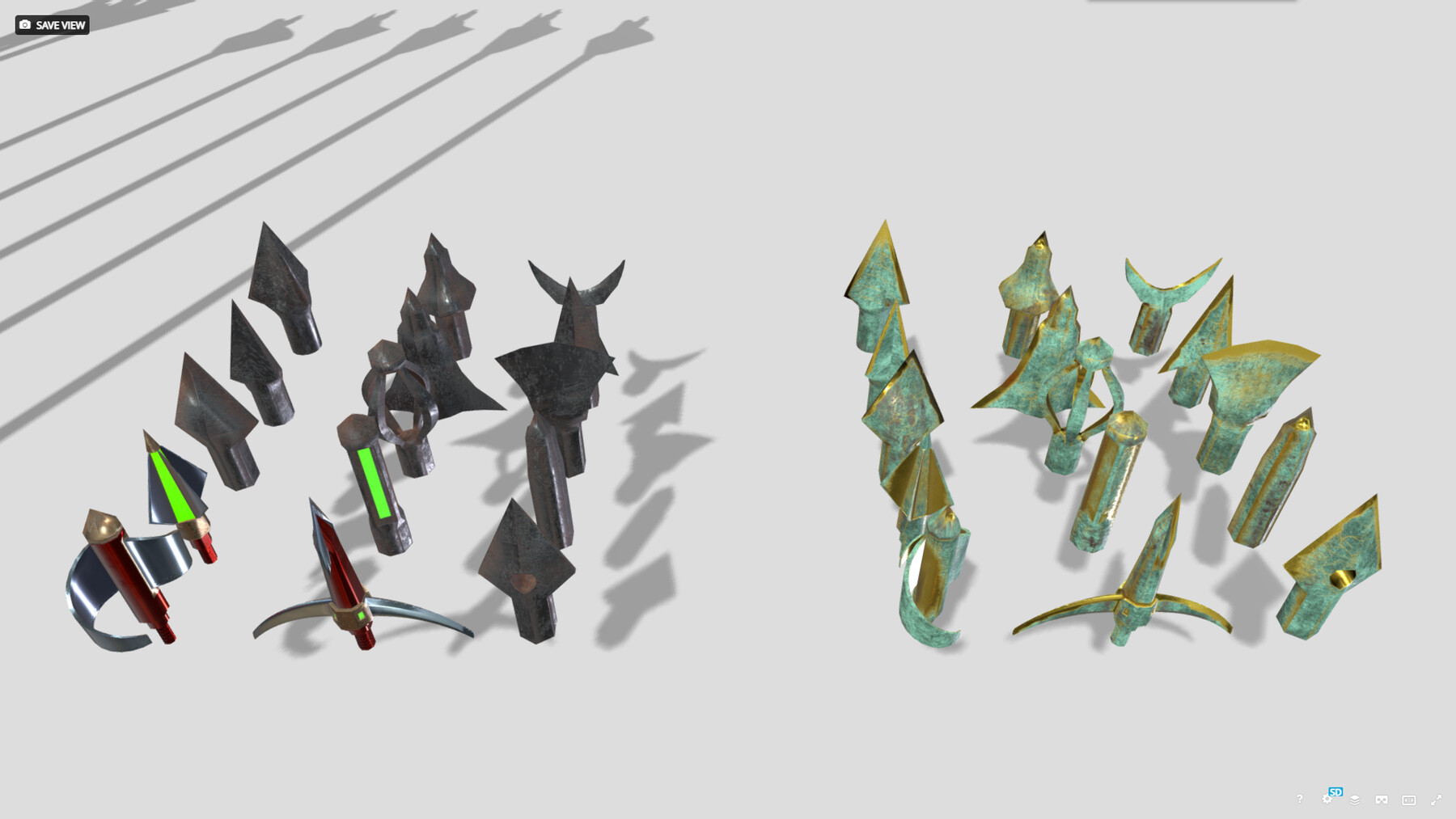 ArtStation - arrow | Game Assets