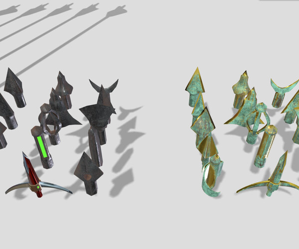 ArtStation - arrow | Game Assets