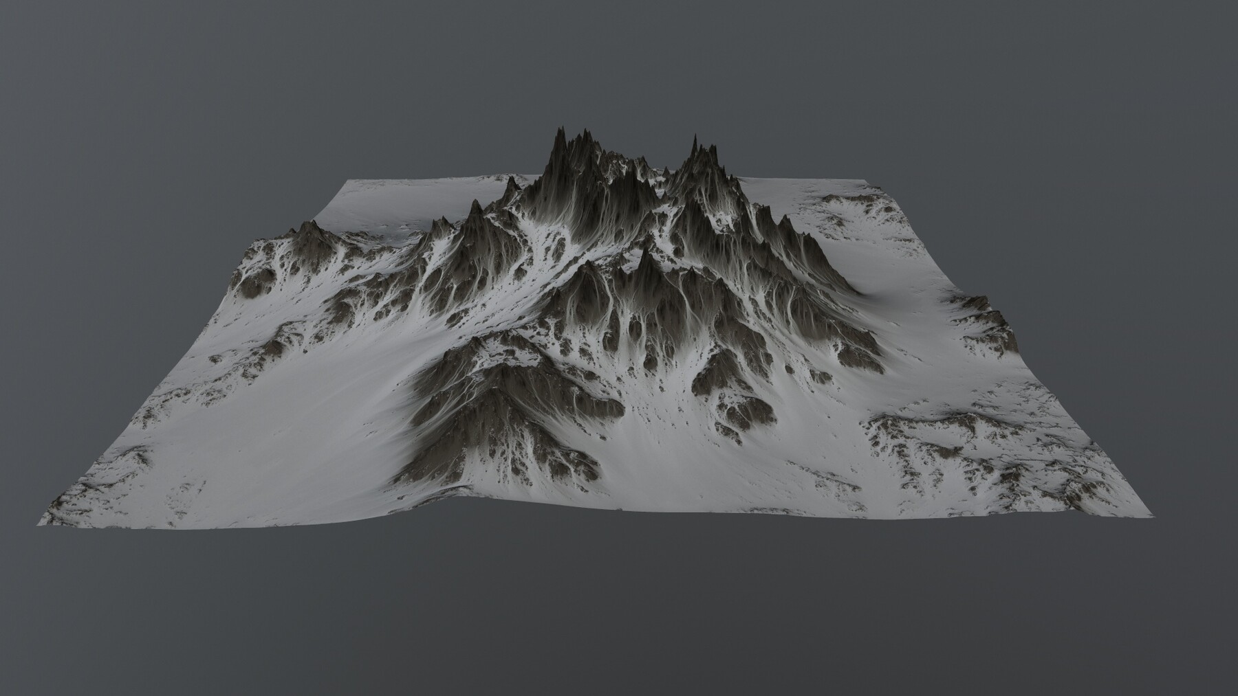 ArtStation - Snow Mountain | Game Assets