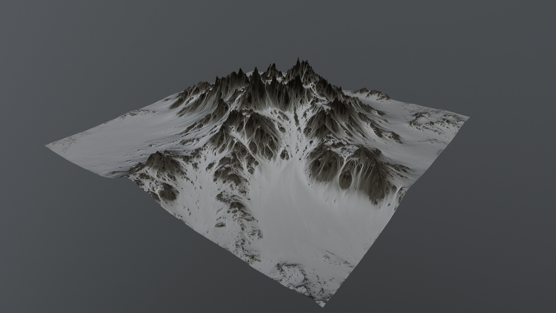 ArtStation - Snow Mountain | Game Assets