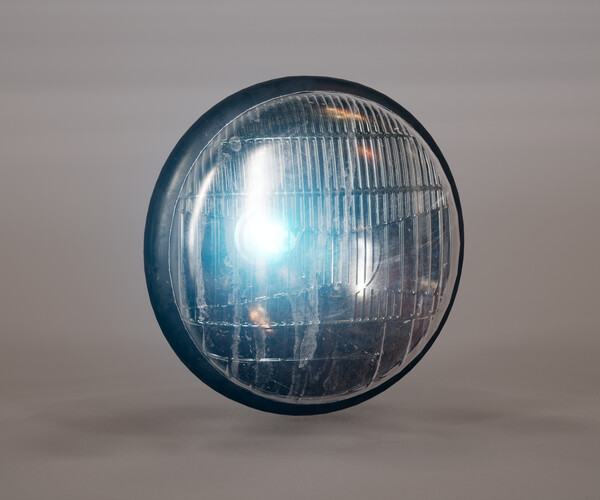 ArtStation - Realistic headlight glass. Tutorial | Tutorials