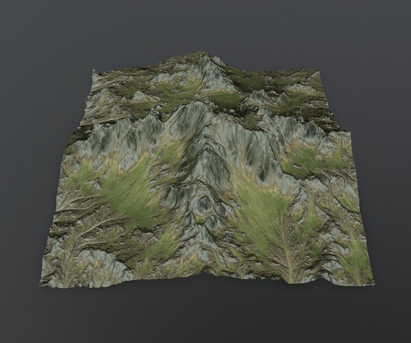 ArtStation - Terrain | Game Assets