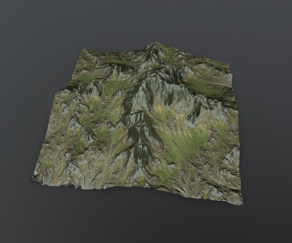 ArtStation - Terrain | Game Assets