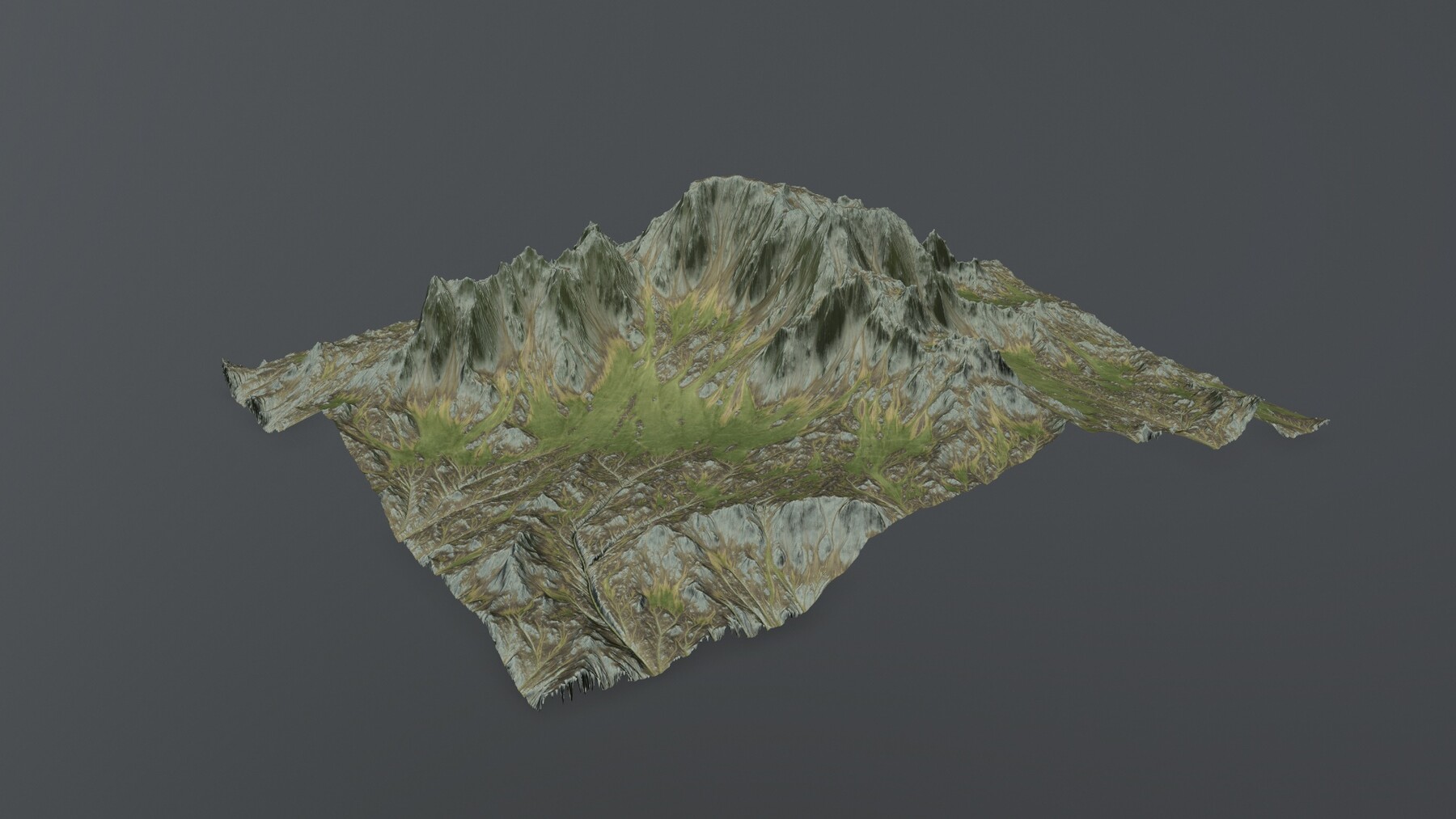 ArtStation - Terrain | Game Assets