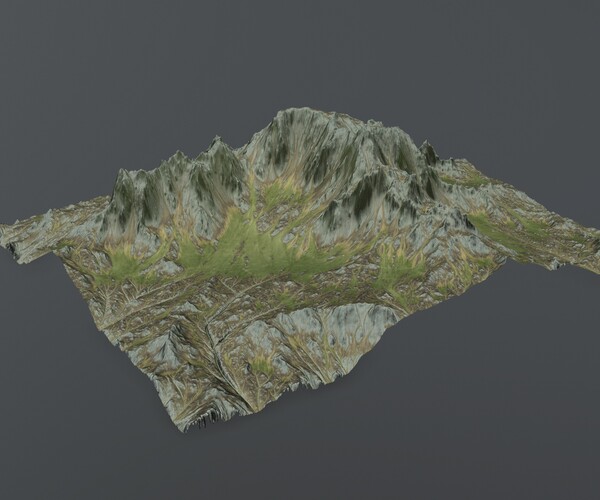 ArtStation - Terrain | Game Assets