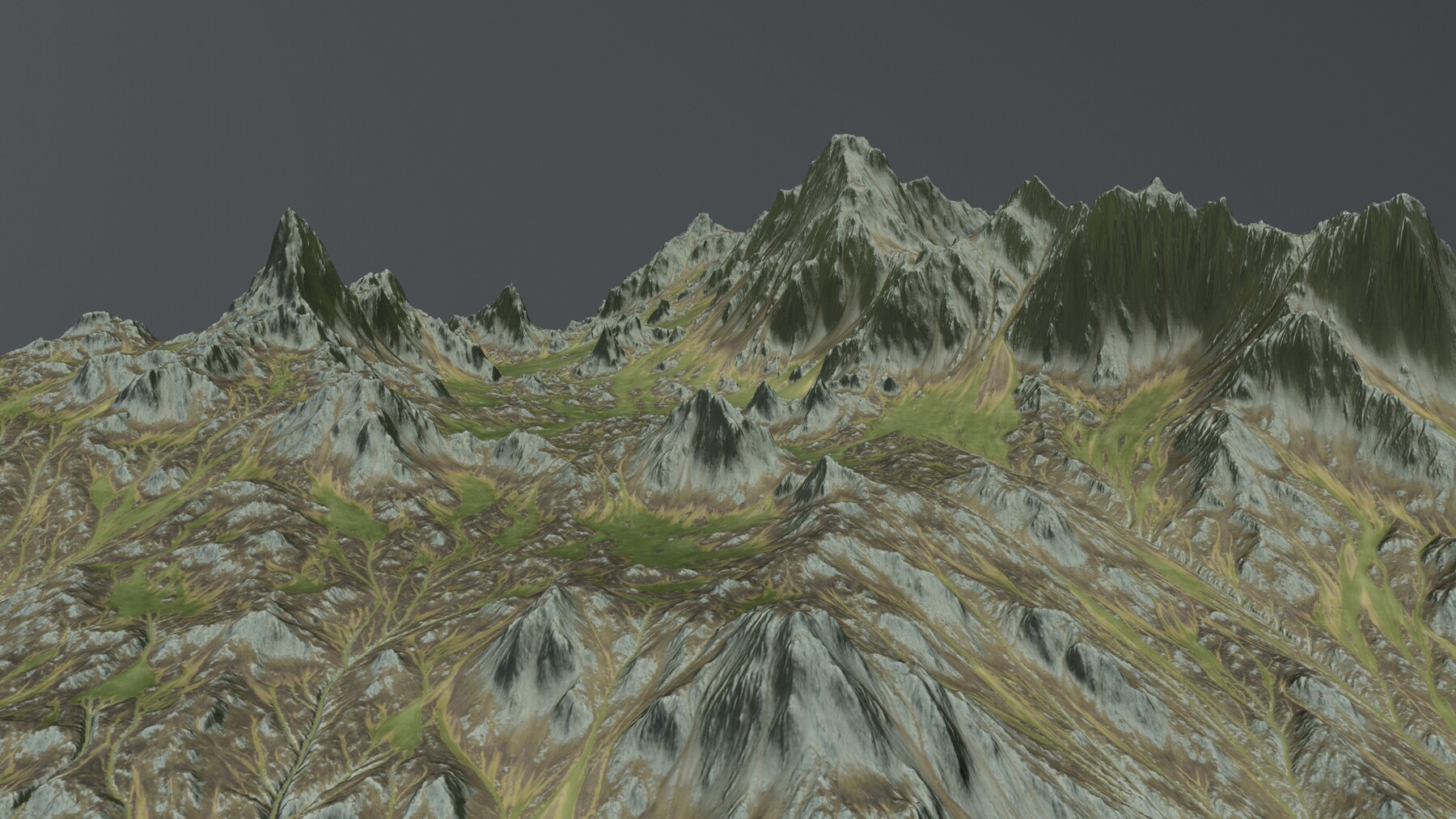 ArtStation - Terrain | Game Assets