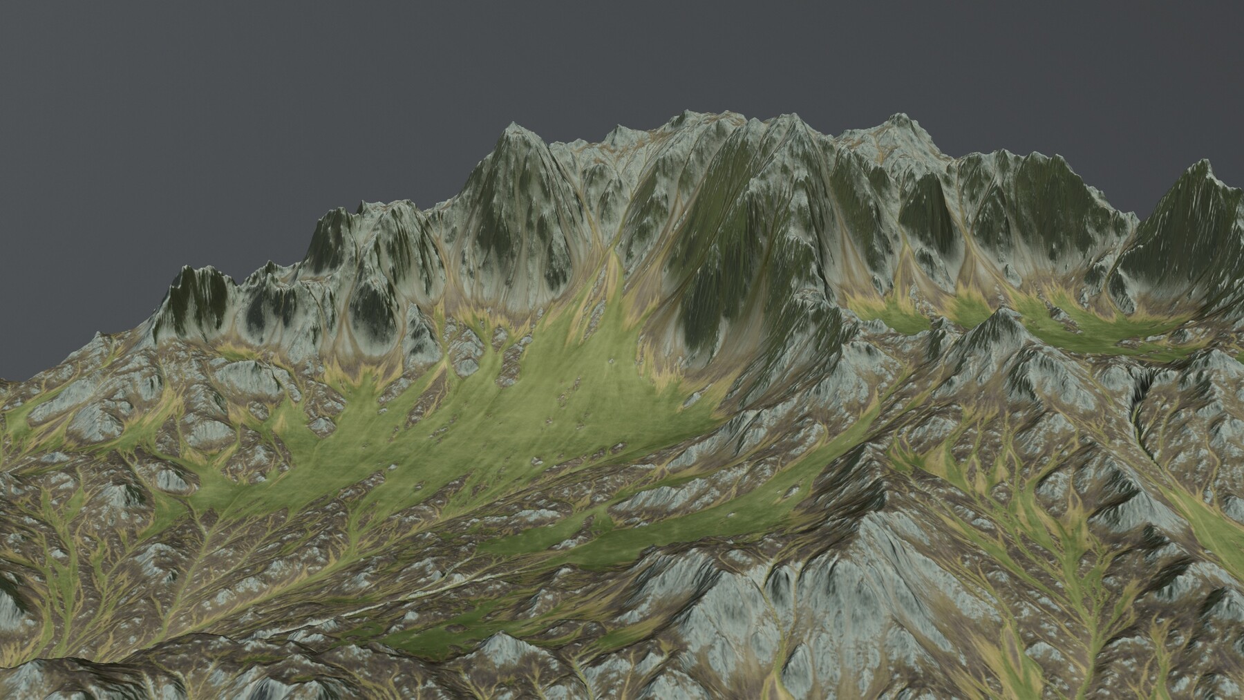 ArtStation - Terrain | Game Assets