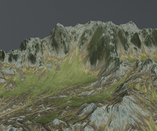 ArtStation - Terrain | Game Assets
