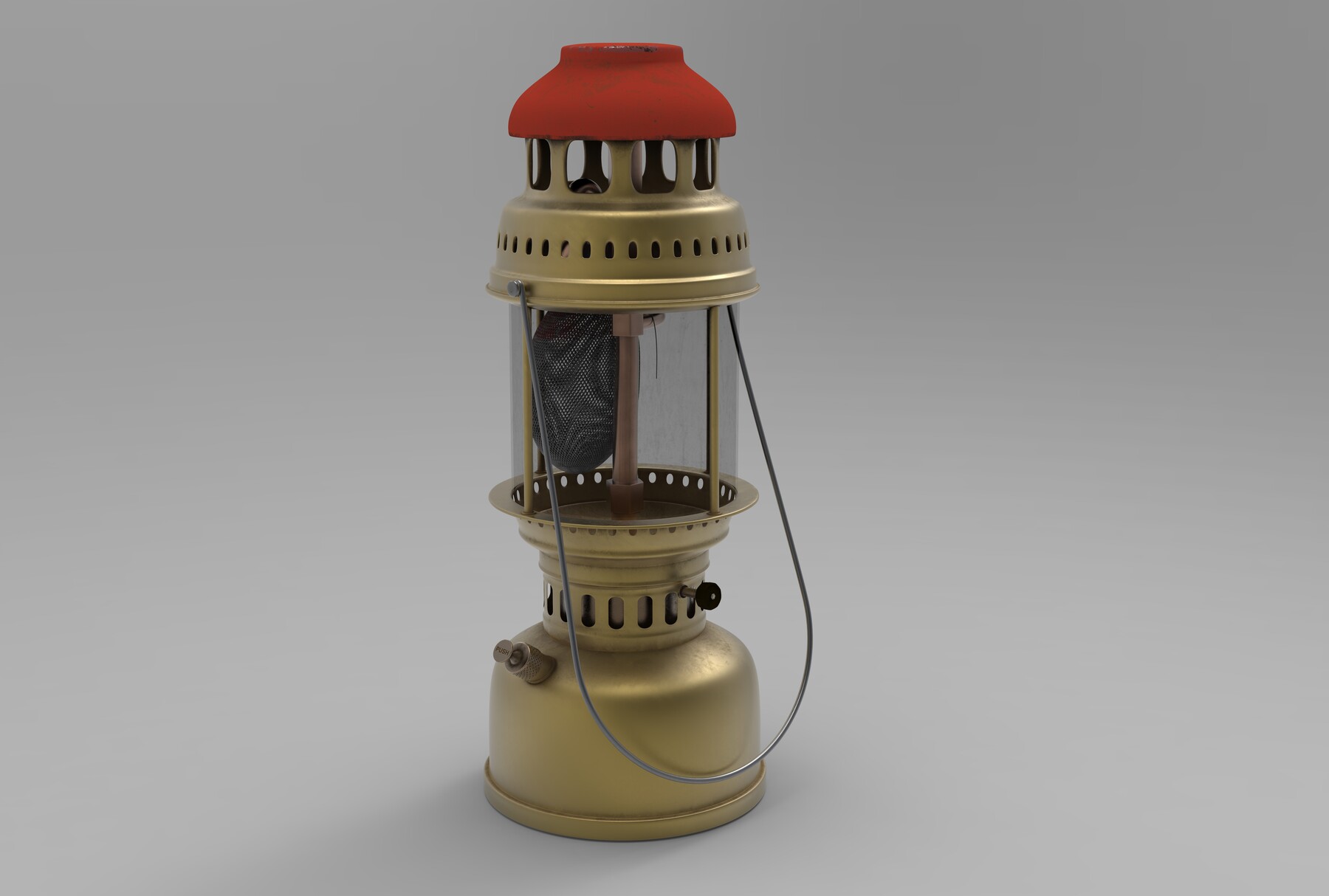 ArtStation - Oil lamps | Game Assets