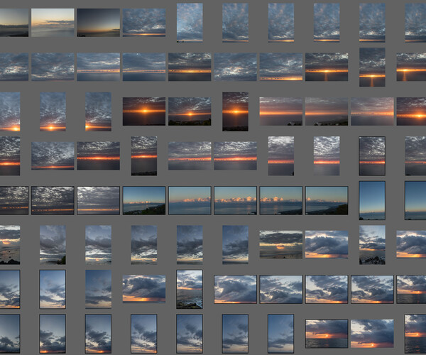 ArtStation - Sunset Texture PACK 03 | Resources