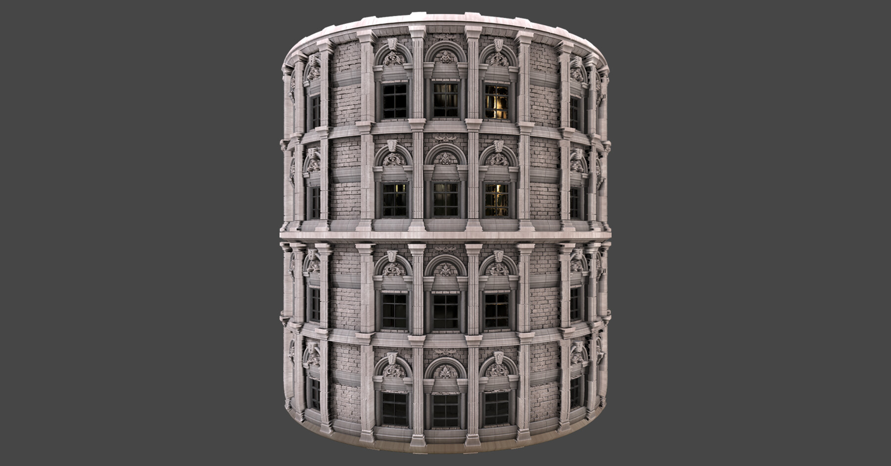 ArtStation - classic facade vol 02 | Tutorials