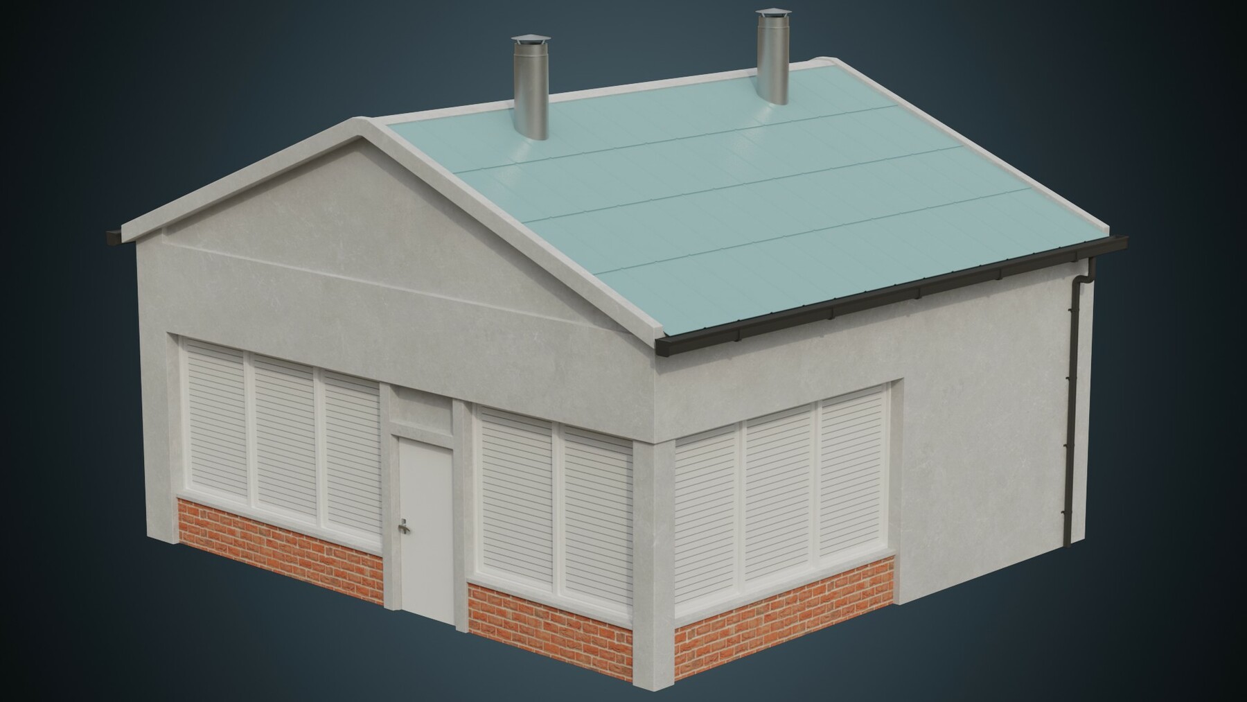 ArtStation - Building 1A | Game Assets