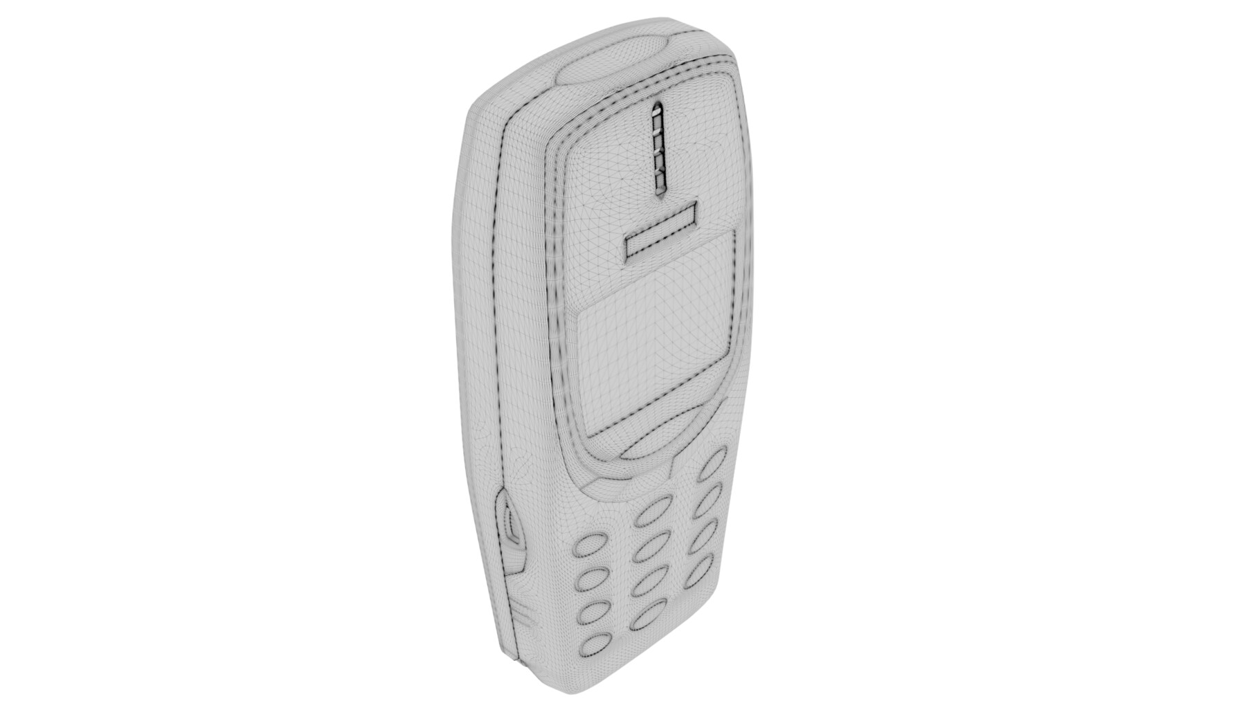 ArtStation - Nokia 3310 3D Model | Game Assets