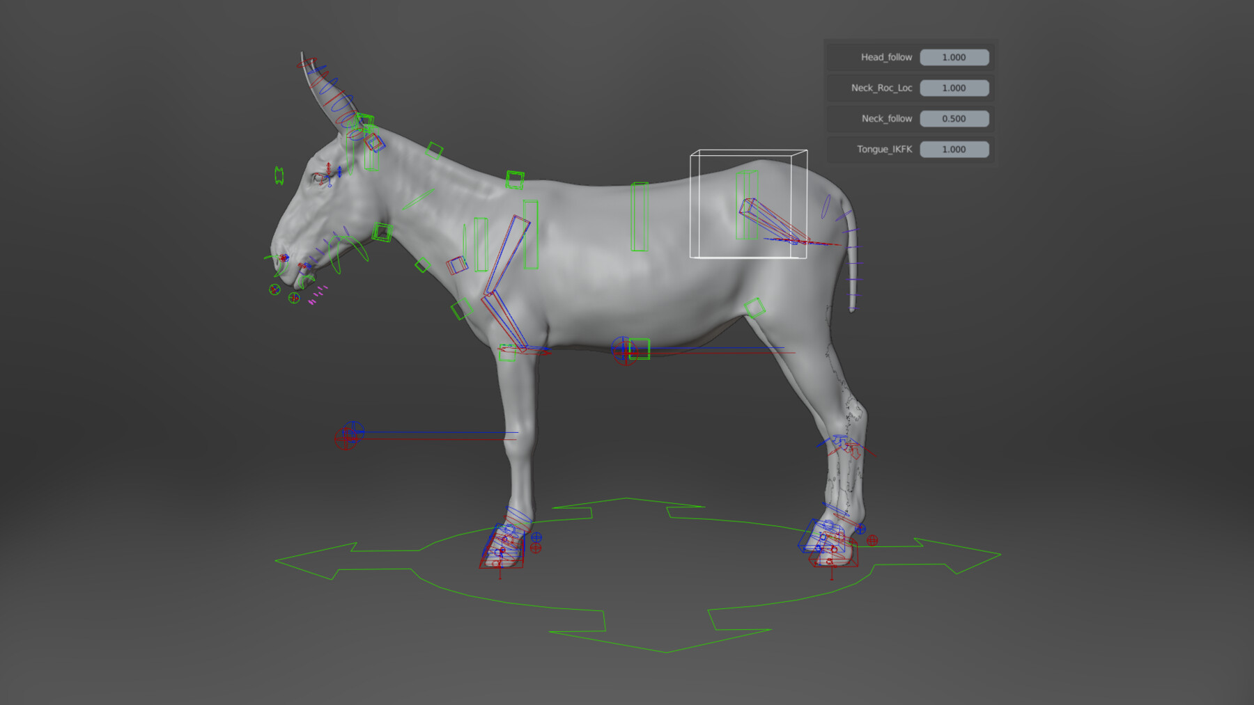ArtStation - Donkey Summer Animated | VFX Grace | Game Assets