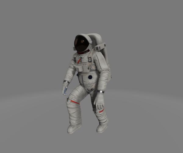 ArtStation - astronaut | Game Assets