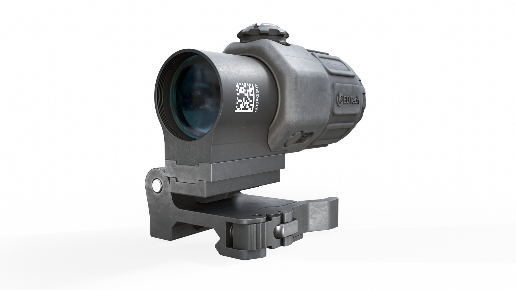 ArtStation - EOTech G33 3x Flip to Side Magnifier | Game Assets
